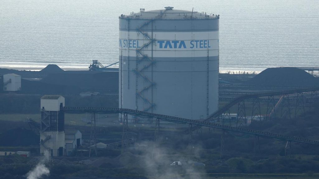 Tata Steel Says U.K. Plant’s Low-emission Project Facing Delays In ...
