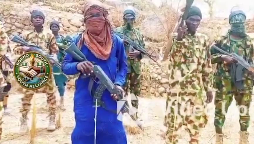 B’Haram Attacks Army Base In Borno, Kills Five Soldiers, Three CJTF Members