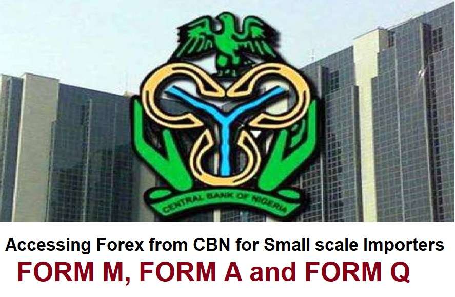 CBN Scraps Form A For Domiciliary Account Remittances