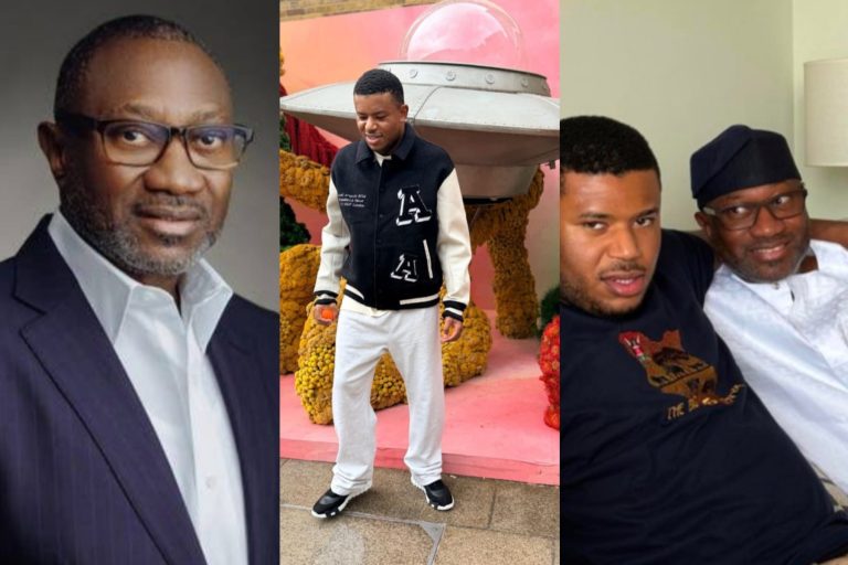 “You’re A Great Blessing To Our Family” – Femi Otedola Celebrates Son ...