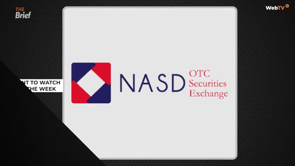FrieslandCampina Wamco, MRS Oil Buoy NASD Exchange By 0.91%
