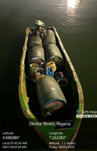 Navy Intercepts 135,000 Litres Of Suspected Illegally Refined AGO In ...