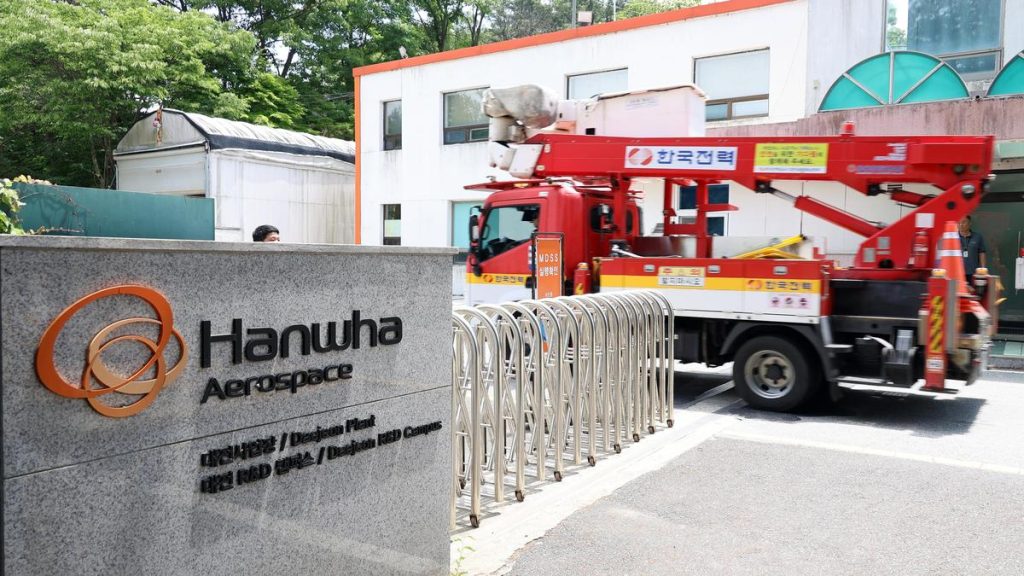 Explosion And Fire At Defense Company In South Korea Kills Five