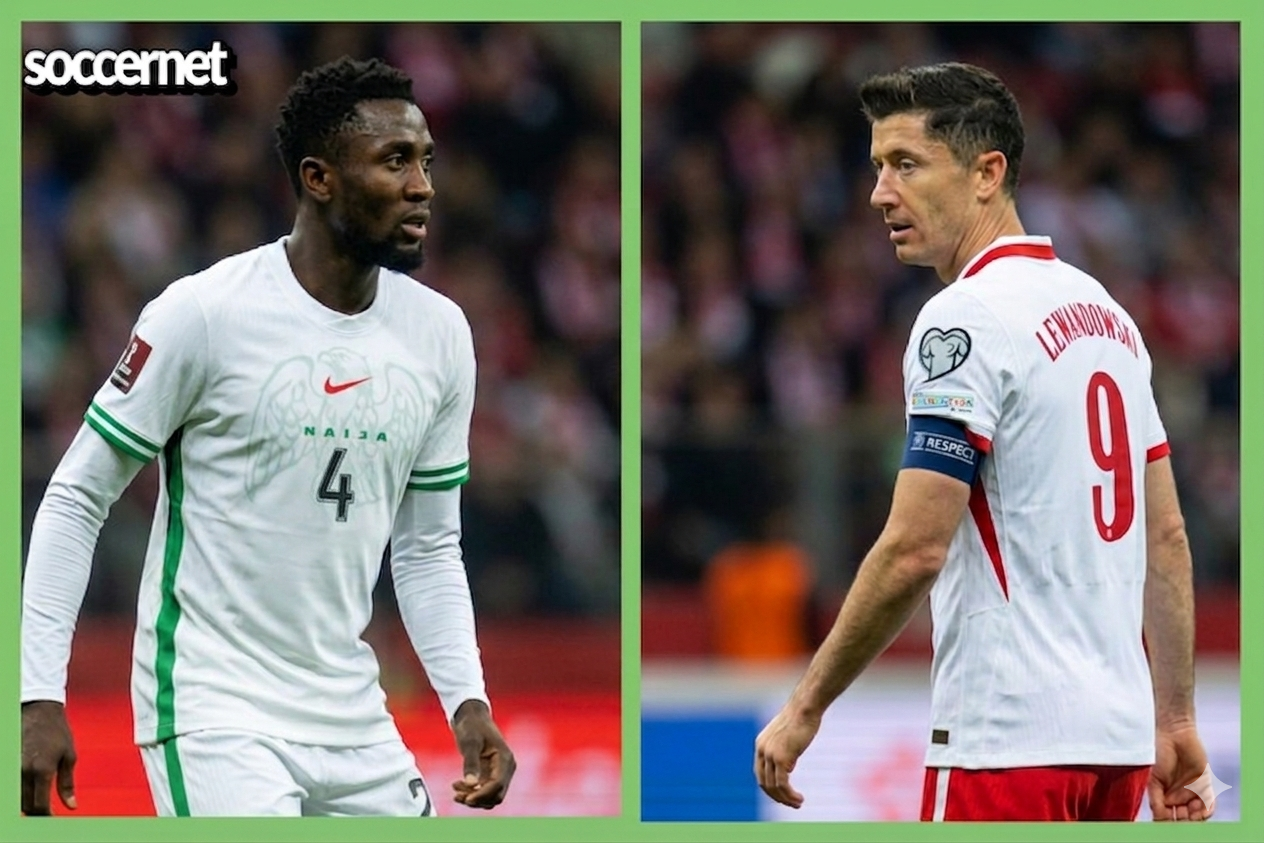 Live — Nigeria Vs Poland: Follow Scores As Super Eagles Face ...