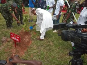 AFC, NDA, Fifth Chukker Launch 1 Million Tree Planting Initiative In Kaduna
