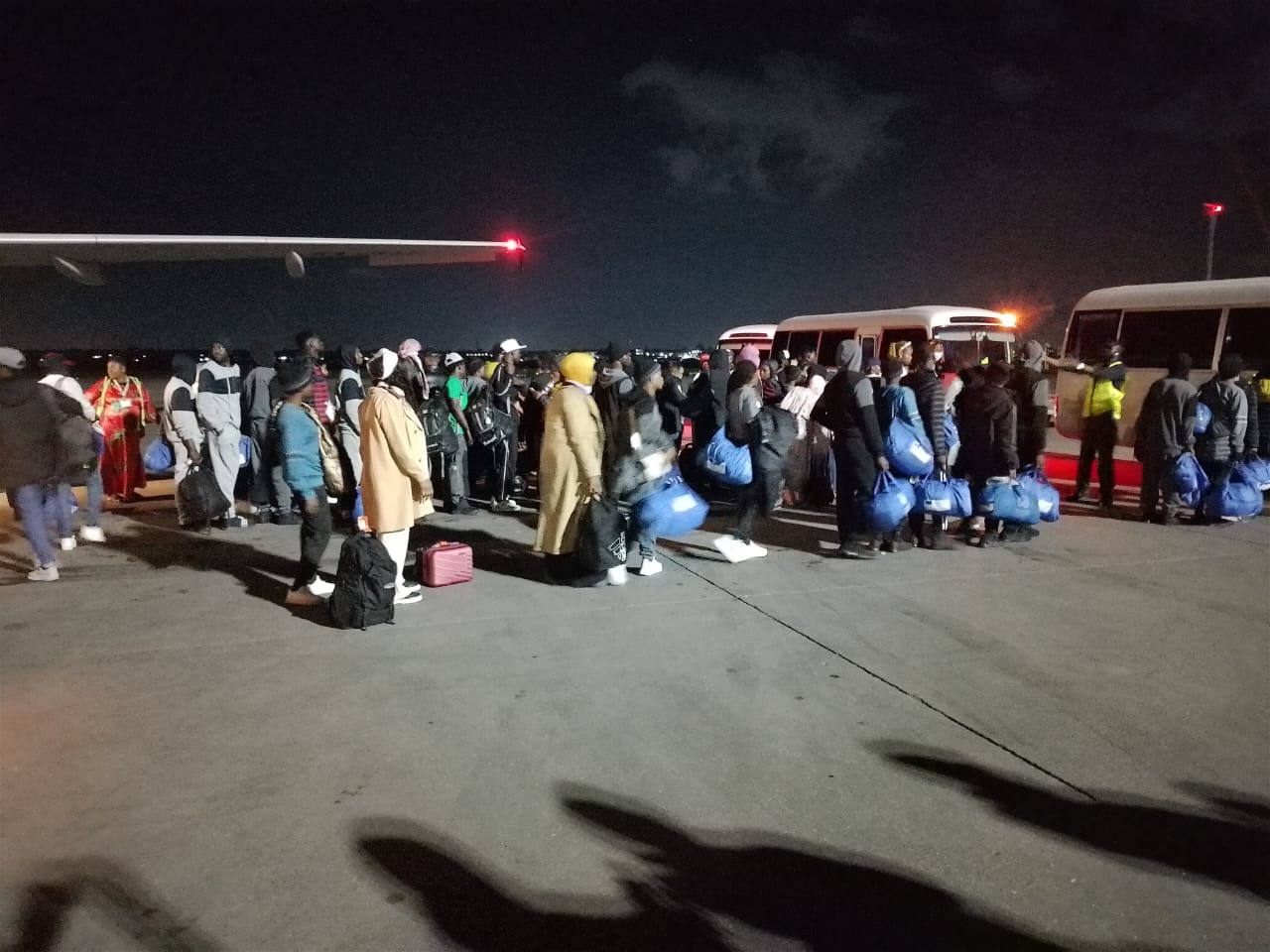 IOM Facilitates Return Of 182 Nigerian Migrants