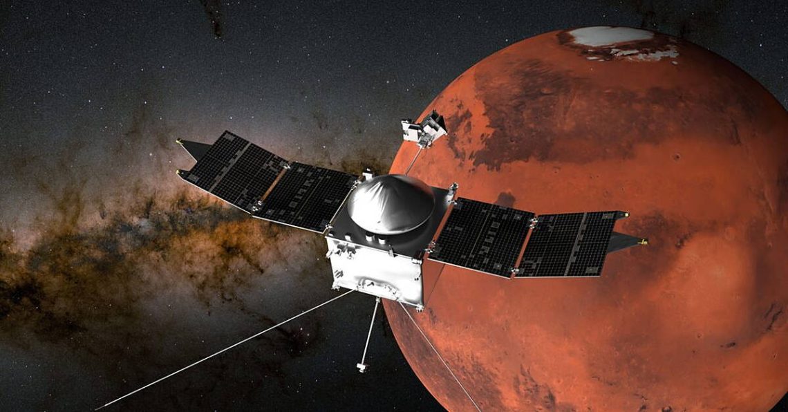 Lost In Space: Nasa’s Mars Probe Maven Declared Dead After Months Of ...