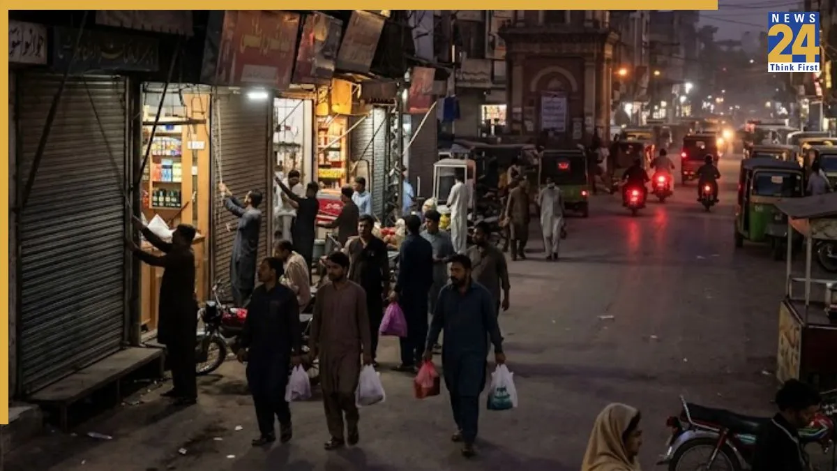 ‘Lockdown’ In Pakistan? Shahbaz Sharif Govt Enforces Strict 8 Pm ...
