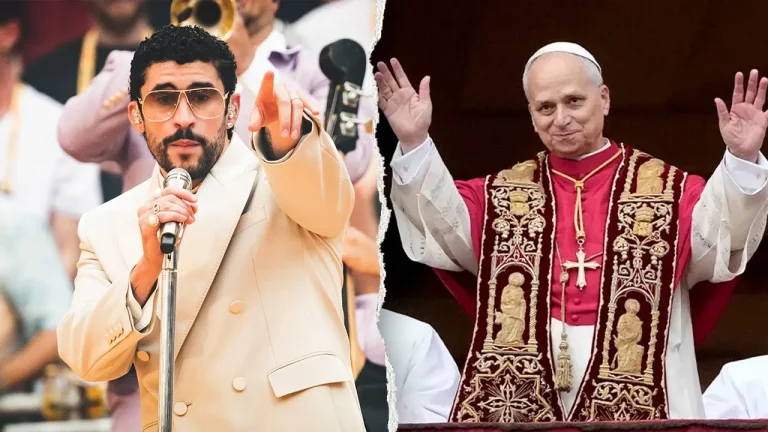 Pope Leo XIV Jokes Young Spaniards Would Pick Bad Bunny Over Him During ...