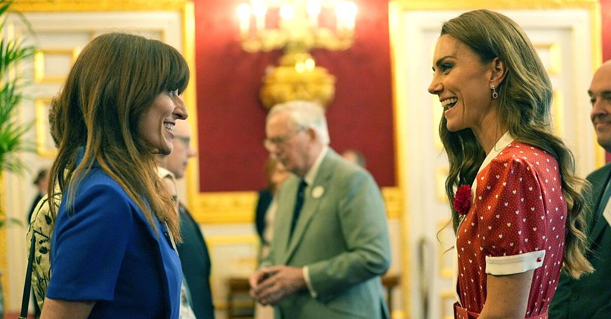 Princess Kate And Davina McCall Speak About Cancer Experiences At ...